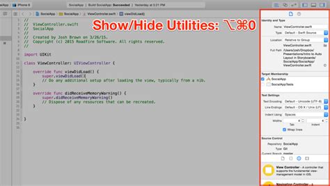 Xcode Keyboard Shortcuts To Make You More Productive Roadfire Software