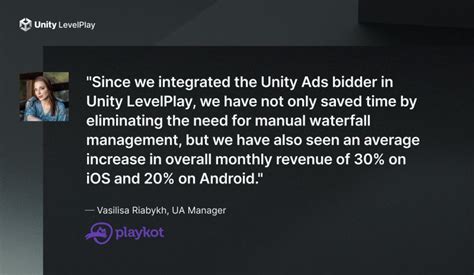 unity grow on linkedin activating the unity ads bidder not only saves you time but also increases…