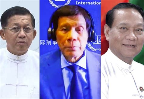 Khit Thit Media မင်းအောင်လှိုင်ကို ဖမ်း၀ရမ်းထုတ်ရန် ပြင်ဆင်နေသည့် Icc တရားရုံး၏ လုပ်ရပ်များ မ