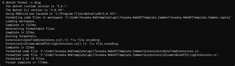 Check File Encoding · Issue 347 · Dotnetformat · Github