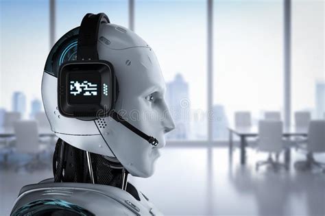 Concepto De La Charla Bot Stock De Ilustración Ilustración De Humanoide 141519898