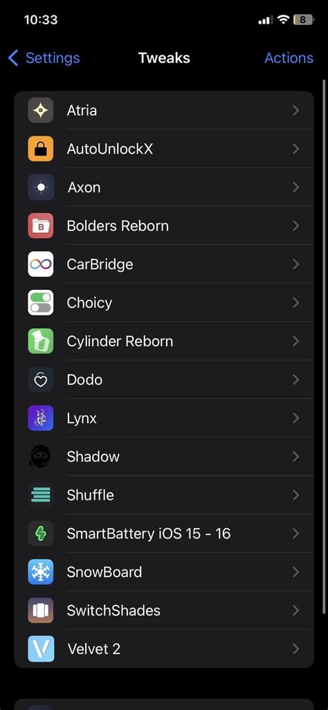 Raise Notification Center Rjailbreak