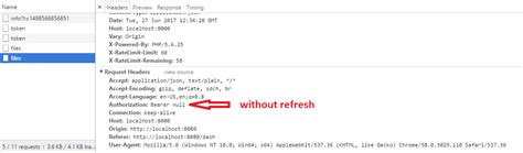 laravel 5 vue resource authorization header unable to set stack