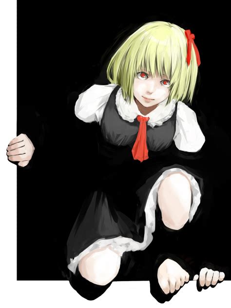 Rumia Touhou Drawn By Kazu Rakugakino To Danbooru
