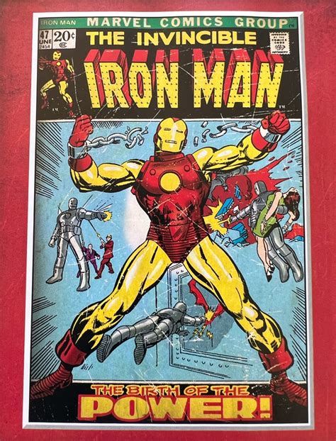 Iron Man Comic Book Covers