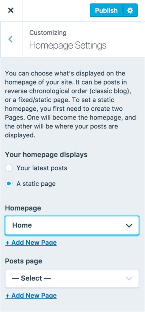 how to create a landing page in wordpress