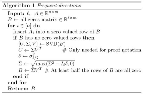 [note][kdd]simple and deterministic matrix sketching yizhi liu