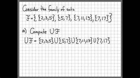 proof and problem solving more sets example 03 youtube