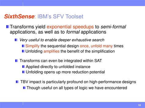 Ppt Semi Formal Verification At Ibm Powerpoint Presentation Free