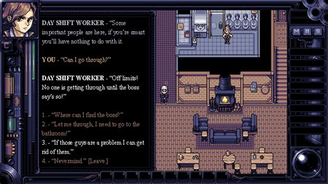 A Mock Up For Our Updated Dialogue Ui R Pixelart