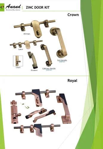 Zinc Door Kit Grade High At Kit In Aligarh ID