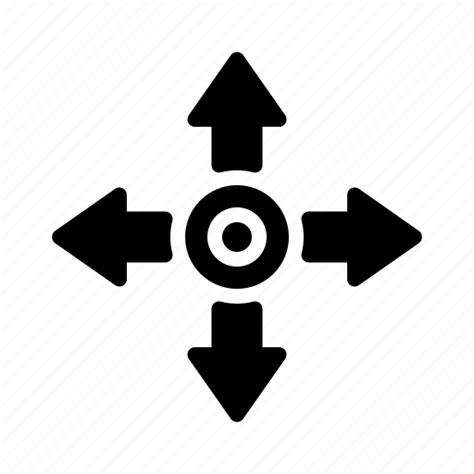 direction signal street road route destination arrow icon