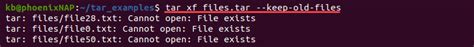 Tar Command In Linux With Examples Phoenixnap Kb