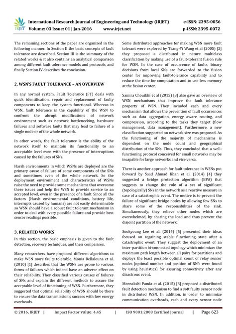a comparative review on reliability and fault tolerance enhancement