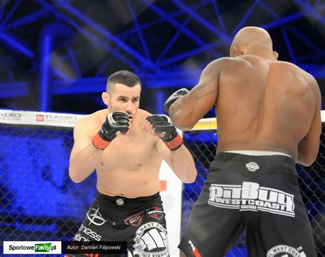 Tomasz Drwal Powraca Do Walk Zmierzy Się Z Kickboxerem Sport Wp Sportowefakty