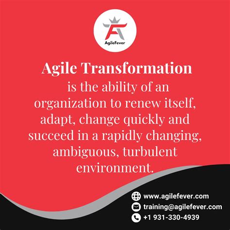 agile agiletransformation agilefever agiletransformation… agilefever
