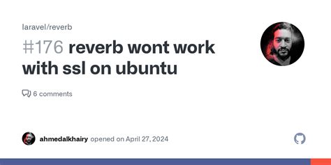 Reverb Wont Work With Ssl On Ubuntu · Issue 176 · Laravelreverb · Github