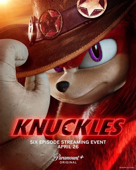 Série live action de Knuckles tem novo cartaz divulgado