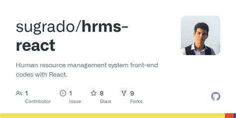 Github Sugradohrms React Human Resource Management System Front End