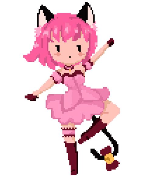 Ichigo Pixel Doodle By Miku Marmalade On Deviantart