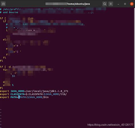 Linux虚拟机64位ubuntu配置java环境ubuntu Java Csdn博客