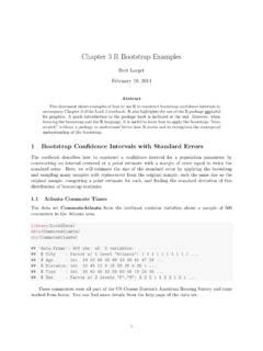 Chapter R Bootstrap Examples University Of Wisconsin Chapter R Bootstrap Examples