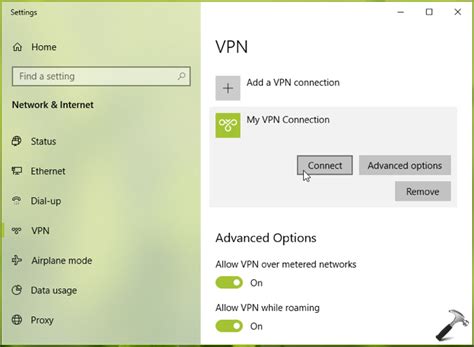 How To Setup VPN Connection In Windows 10 8 7