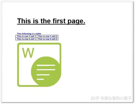 word处理控件aspose words功能演示：使用c 创建ms word文档 知乎