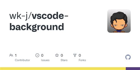 GitHub Wk J Vscode Background