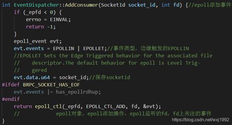 Brpc源码解析（八）—— 基础类eventdispatcher详解brpc Eventdispatcher Csdn博客