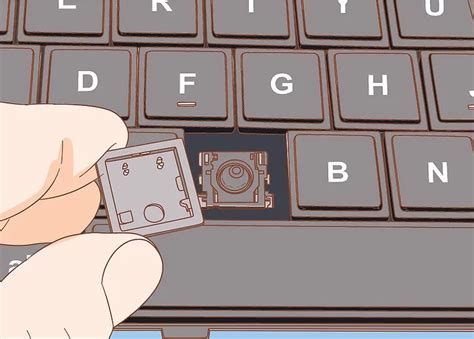 How To Fix Keyboard Keys That Have Fallen Off Techyuga