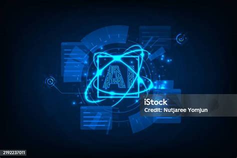 인공 지능 미래 지향적 연결 네트워크 개념 추상 디지털 기술 혁신 배경 벽지 0명에 대한 스톡 벡터 아트 및 기타 이미지 0명 3차원 형태 5g Istock
