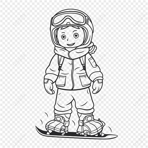 สมุดระบายสีเด็ก สโนว์บอร์ดเดอร์ เด็กหญิง สมุดระบายสีสำหรับเด็ก สมุดระบายสีสำหรับผู้ใหญ่ ฟรี Etsy