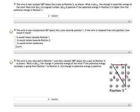 solved right triangular current loop a wire formed in the