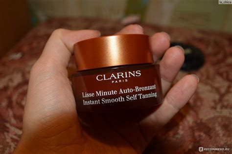 Автозагар Clarins Lisse Minute Autobronzant - «для красивого оттенка ...