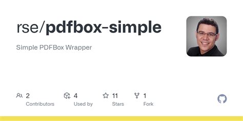 Github Rsepdfbox Simple Simple Pdfbox Wrapper