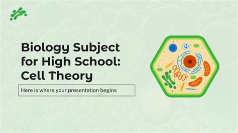 Free Google Slides PowerPoint Templates About Cells