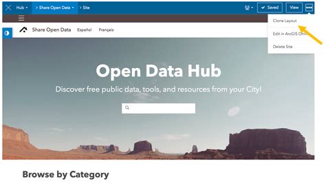 translating arcgis hub sites and pages