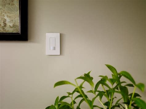 Experience The Convenience Of Lutron Maestro Occupancy Sensor Switch
