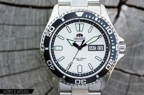 Introducing the Orient Mako USA II - Worn & Wound