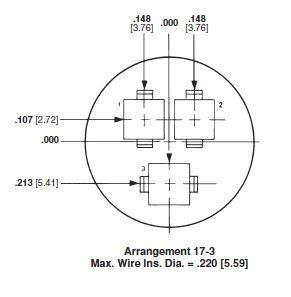 CPC CONNECTOR KIT POWER 3 SERIES 3 CONTACTS 16 12 AWG PINS 3 WAY LOCK RING CONNECTOR