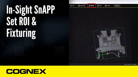 In Sight Snapp 视频 康耐视