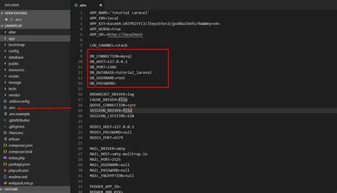 membuat crud di laravel menampilkan data dengan laravel jogjatech