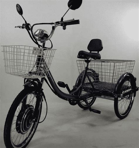 Best Electric Tricycles For Adults Get Around In Style And Comfort