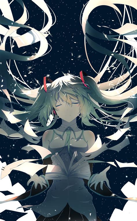 Hatsune Miku Vocaloid Drawn By Re Rin Danbooru