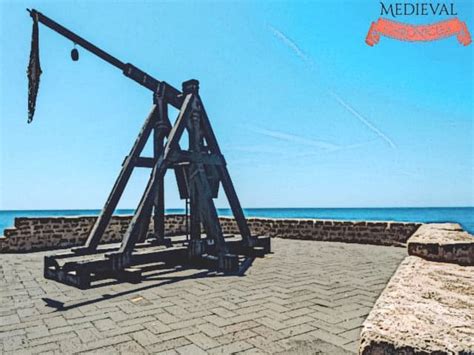 Trebuchet Siege Weapons Types History And Power Of Medieval Warfare