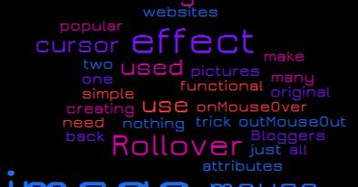 How To Create An Image Rollover Effect Blogolect