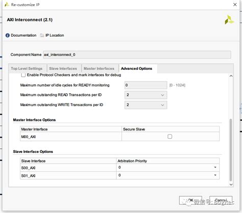 简单讲解AXI Interconnect IP核的使用方法 电子发烧友网