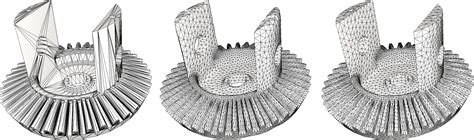 New In Cgal New Surface Remeshing Algorithms