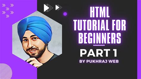 Html Tutorial For Beginners Html5 Part 1 Youtube